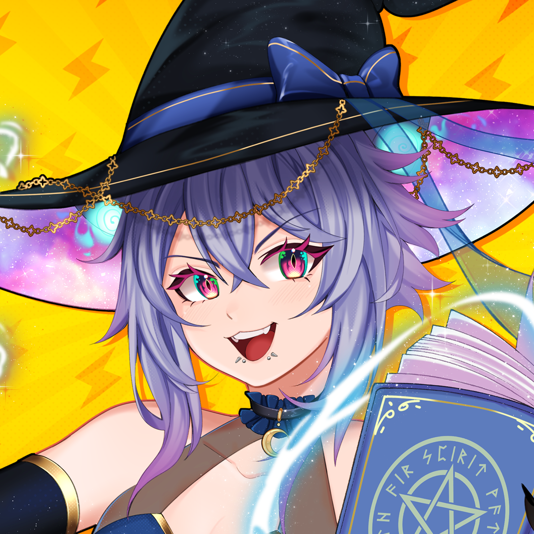 Waku⚡Waku - Yoru Miiko, A Bruxa da Lua